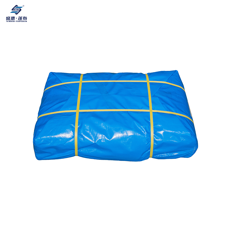 Blue/White Waterproof Heavy Duty PE Tarpaulin - Buy White PE Tarpaulin Roll, Yellow Poly Tarps ...