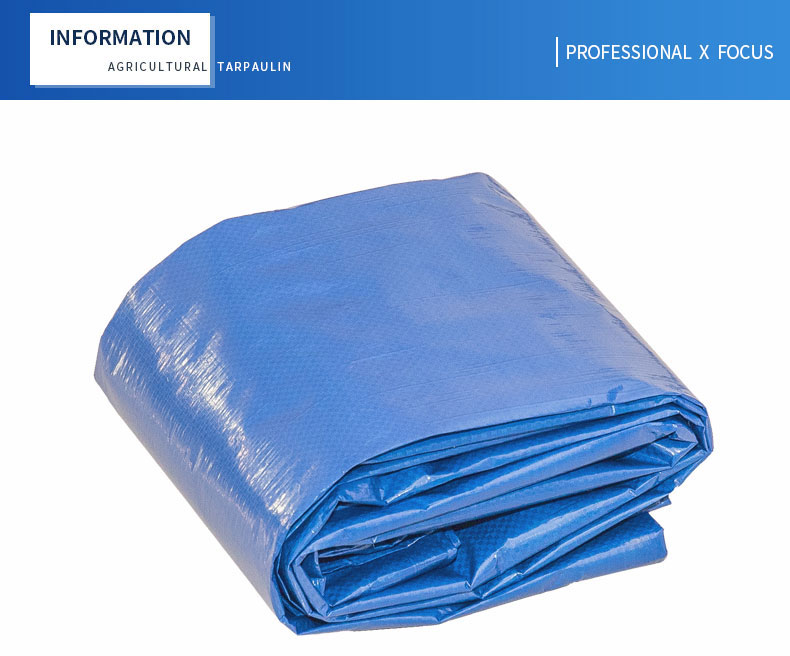 High Quality Double Blue Pe Tarpaulin For Sunshade - Buy Pe Tarpaulin For Sunshade, Waterproof ...