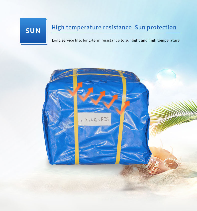 High Quality Double Blue Pe Tarpaulin For Sunshade - Buy Pe Tarpaulin For Sunshade, Waterproof ...